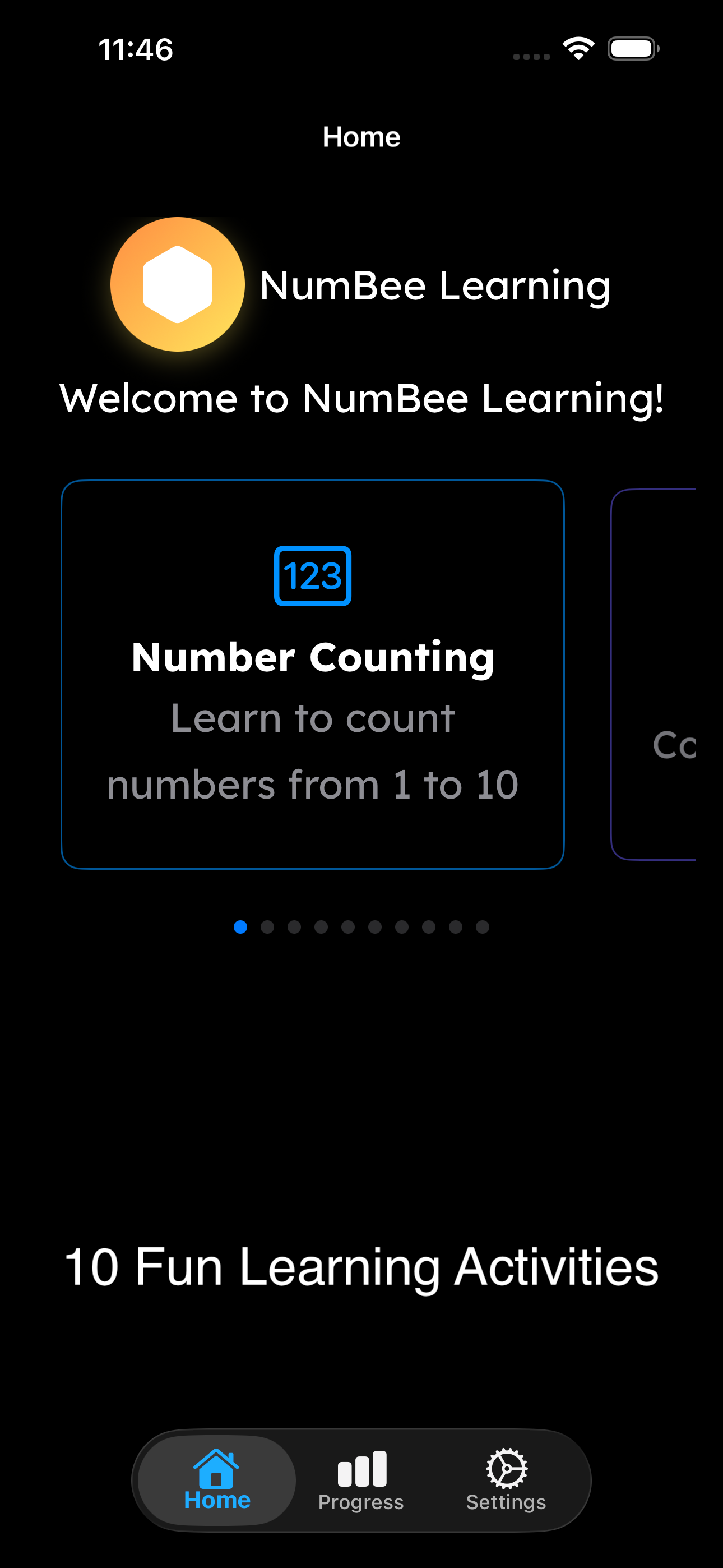 NumBee Learning Math App | MRRM Kids Learning Studio